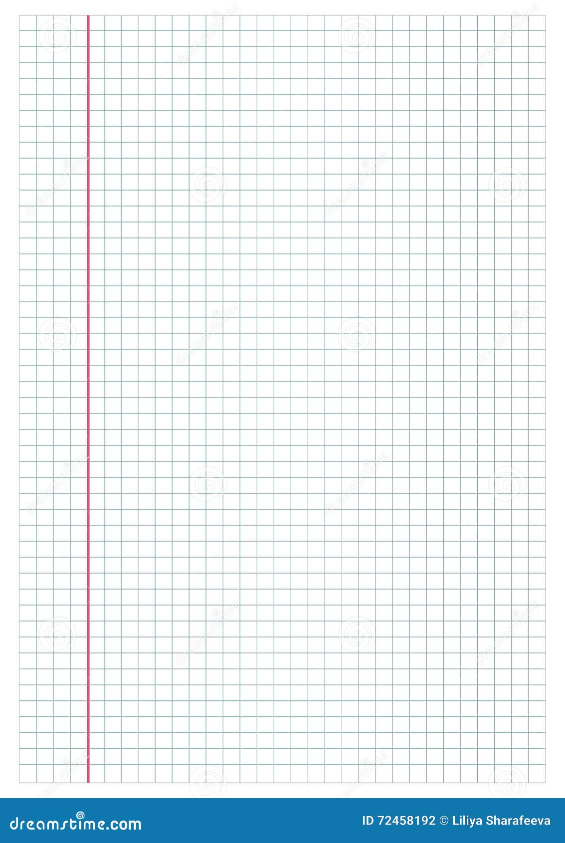 Notebook paper2 stock illustration. Illustration of isolated - 72458192