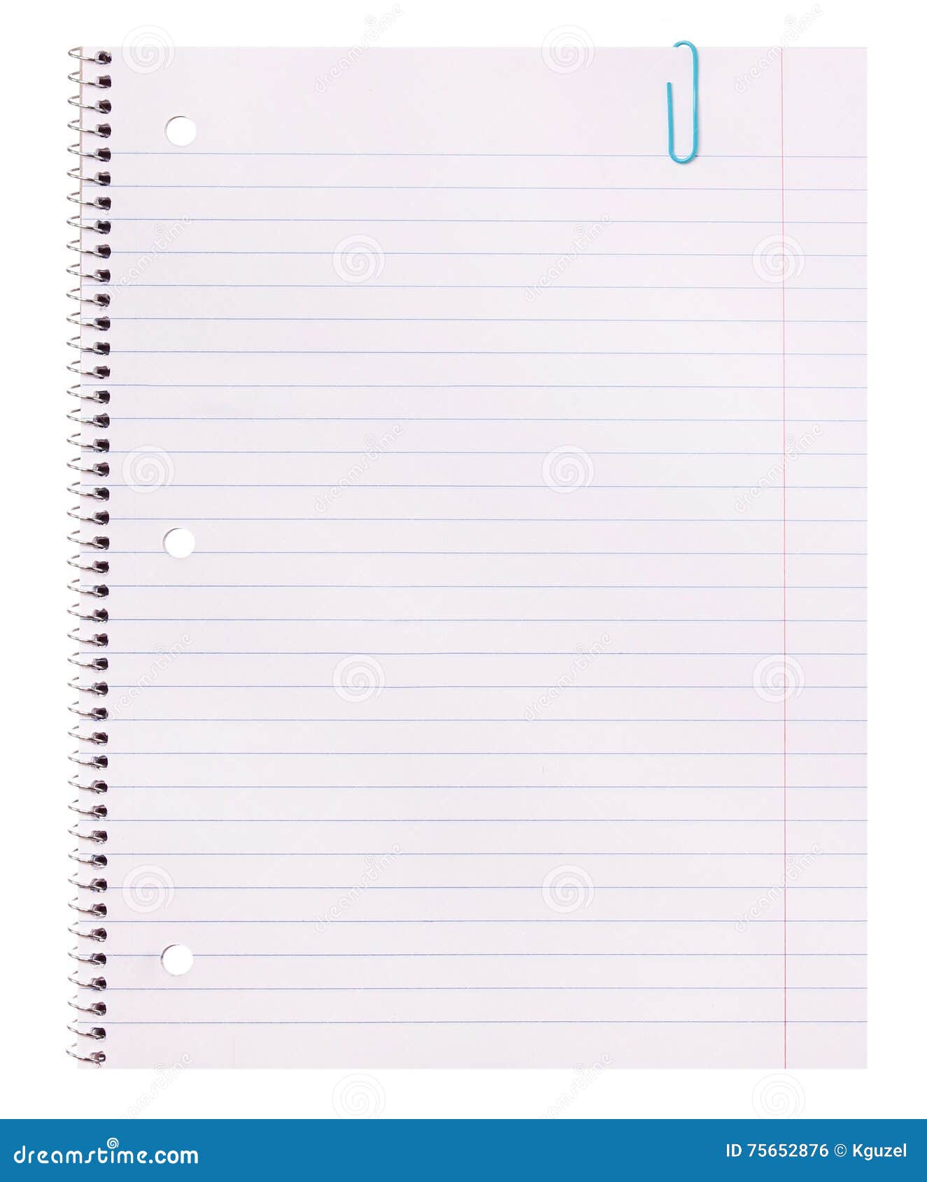 Old Notebook Paper Texture Stock Photography | CartoonDealer.com #48583334