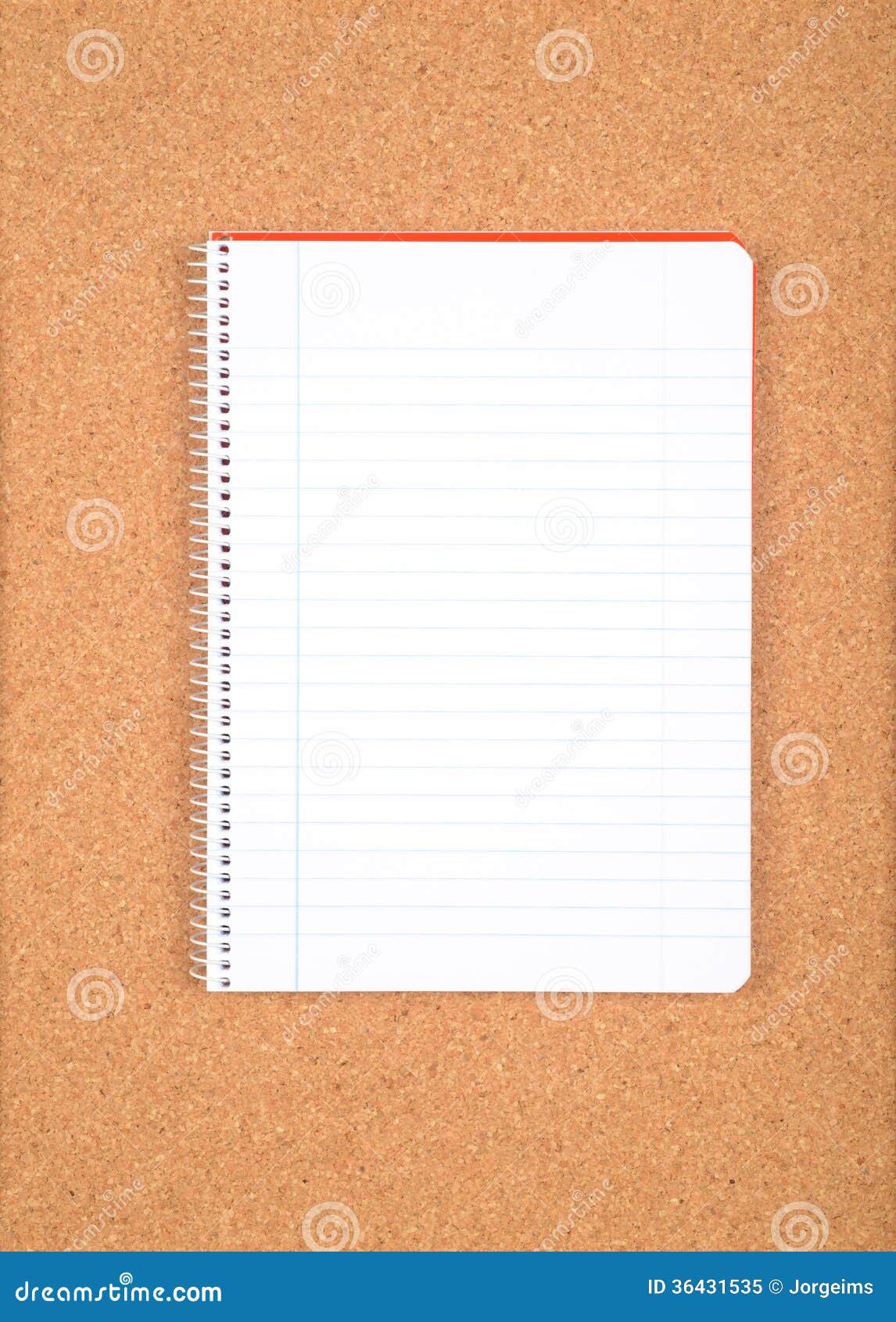 Notebook paper stock image. Image of support, brown, office - 36431535