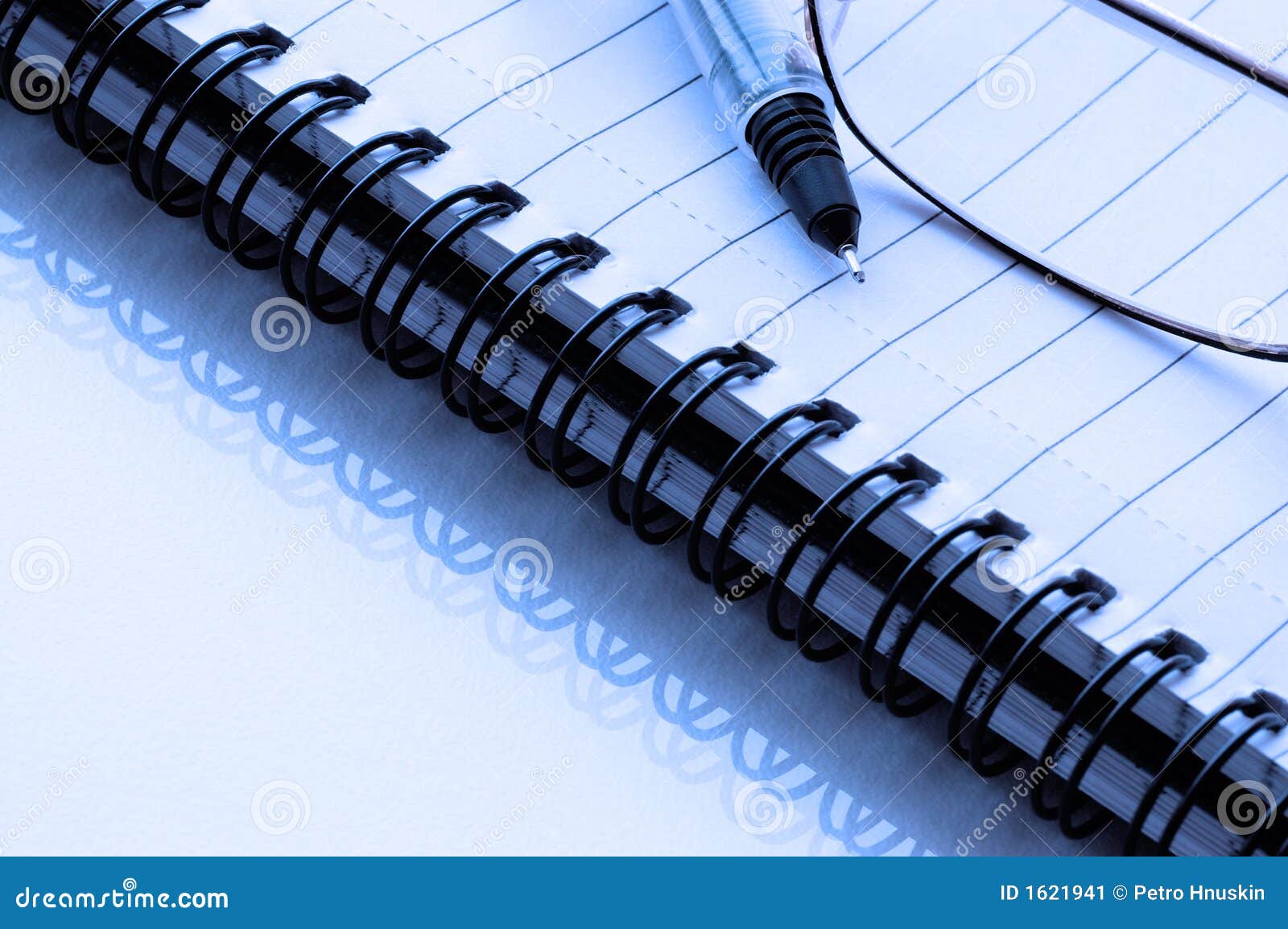 Notebook and Pen stock image. Image of office, meeting - 1621941