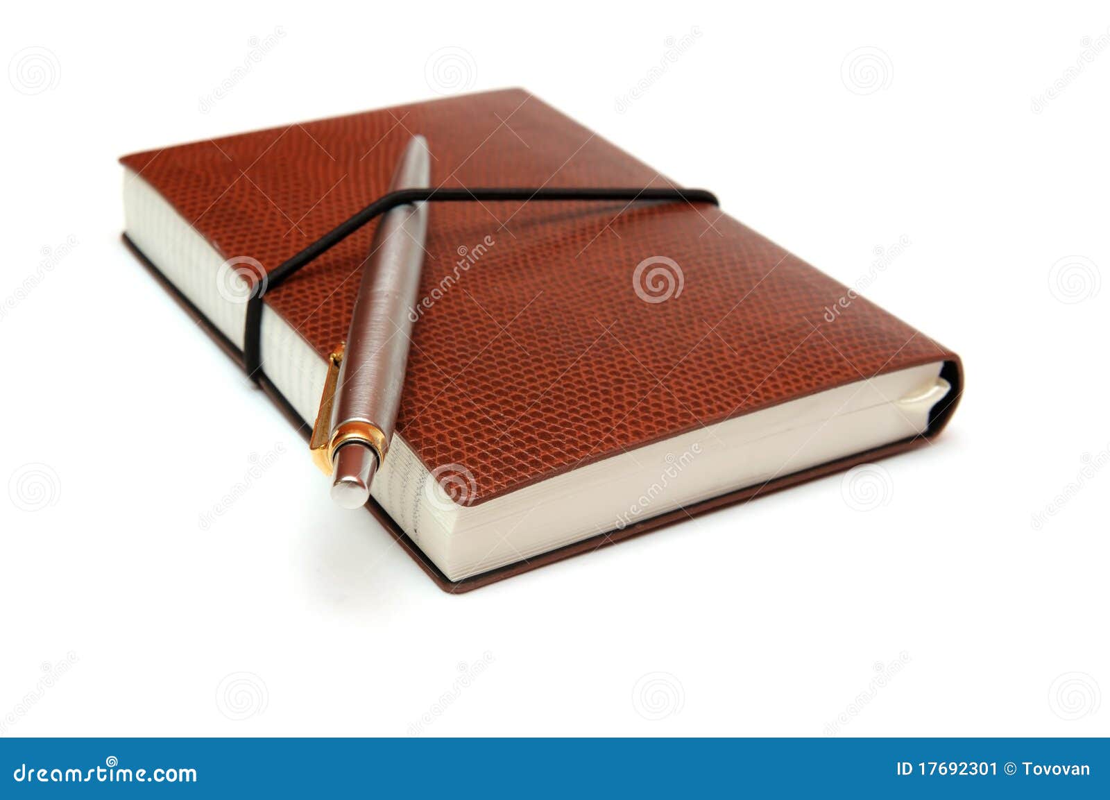 Notebook and pen stock image. Image of notepad, executive - 17692301