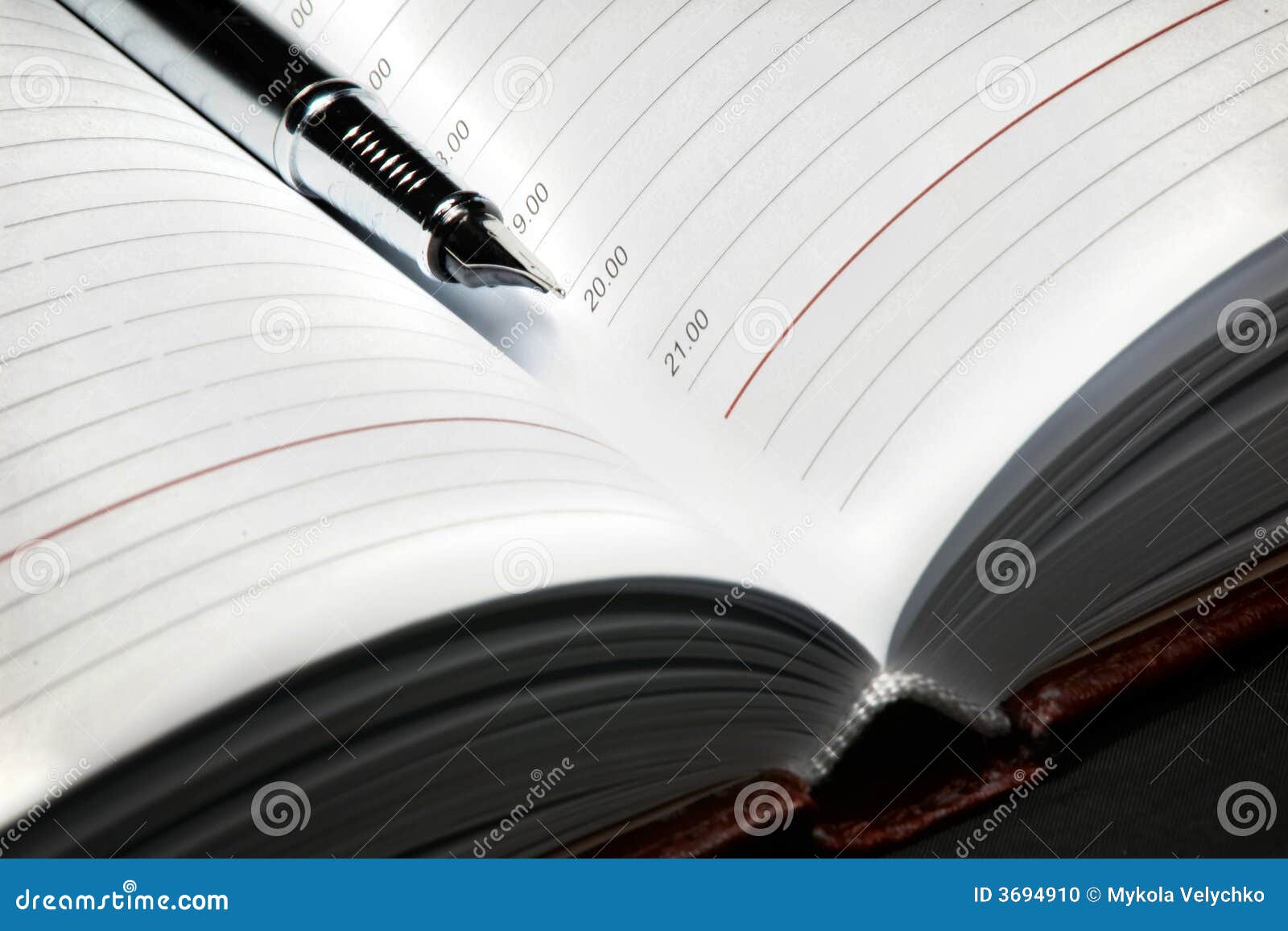 Notebook and pen stock photo. Image of book, text, dust - 3694910