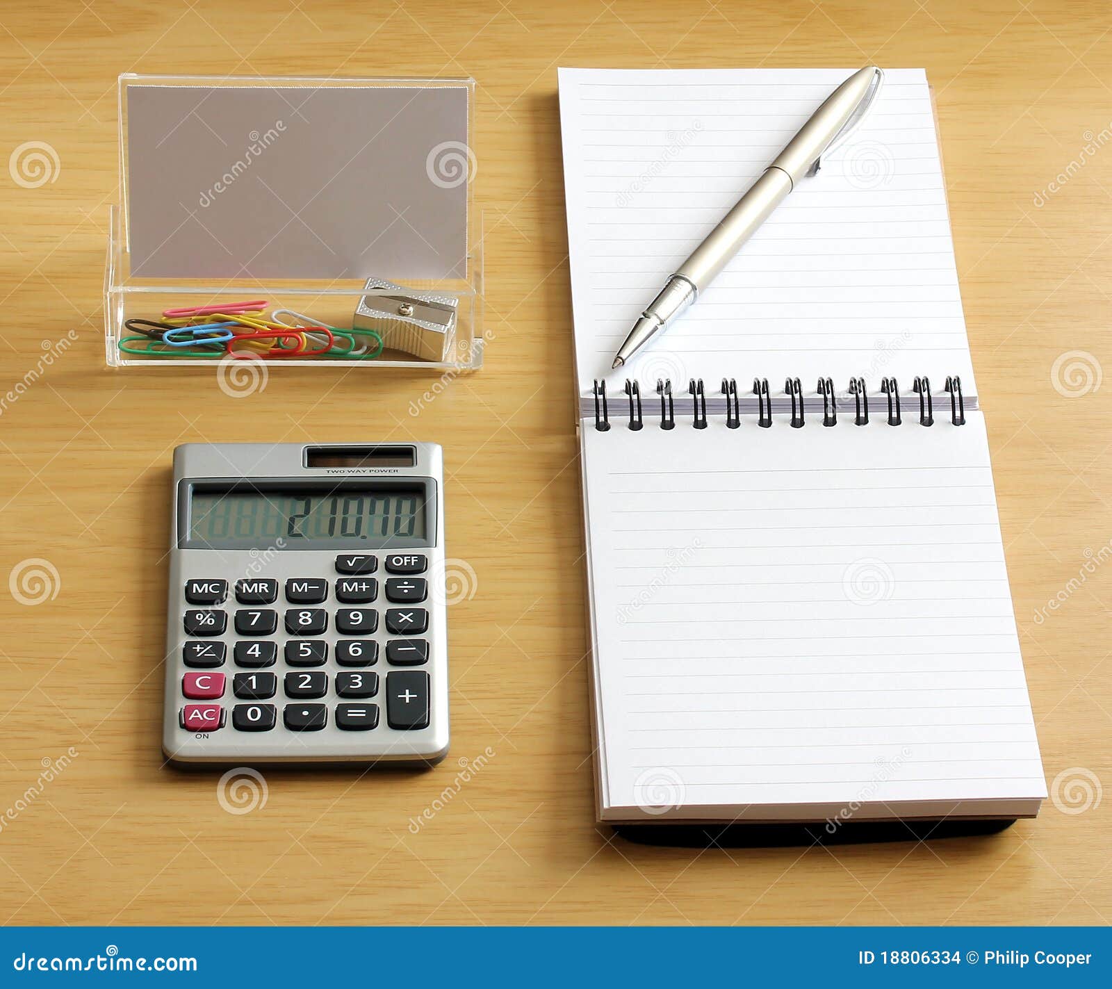 Pen And Calculator On A Paper With Graph And Charts. Royalty-Free Stock ...