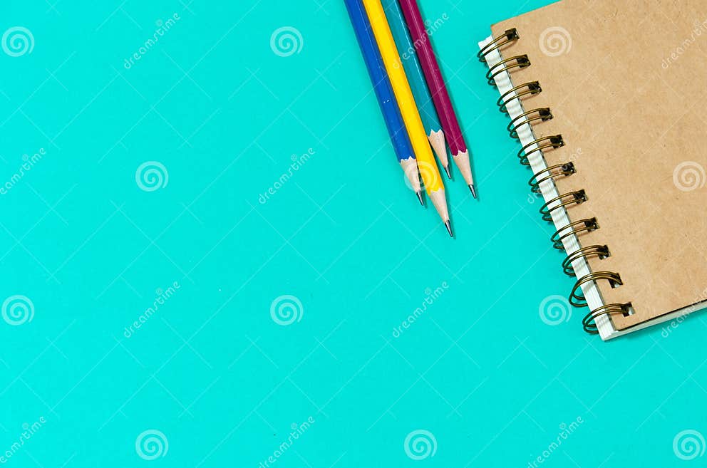 Notebook and pen stock photo. Image of message, empty - 102532664