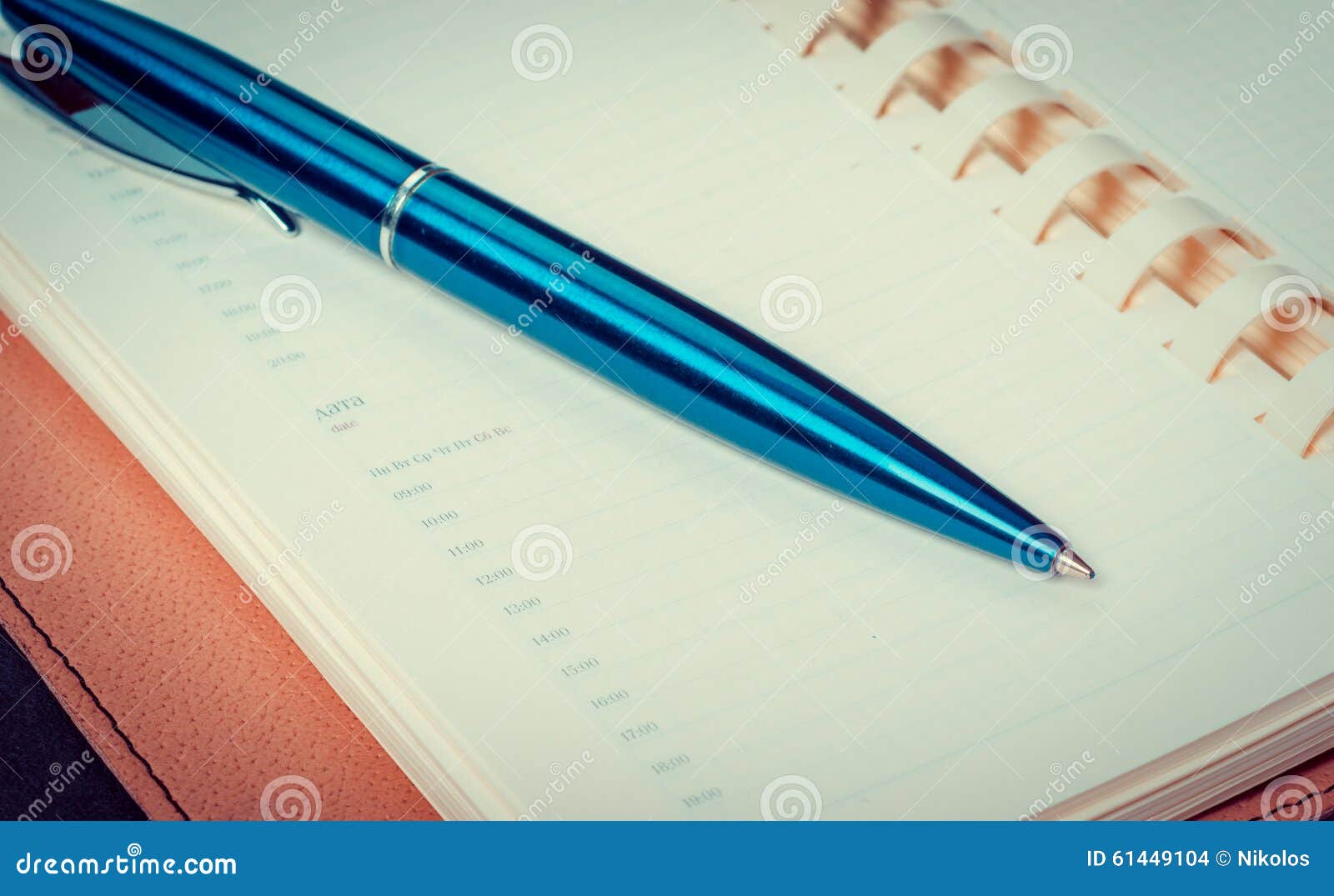 Notebook with pen stock photo. Image of backdrop, abstract - 61449104