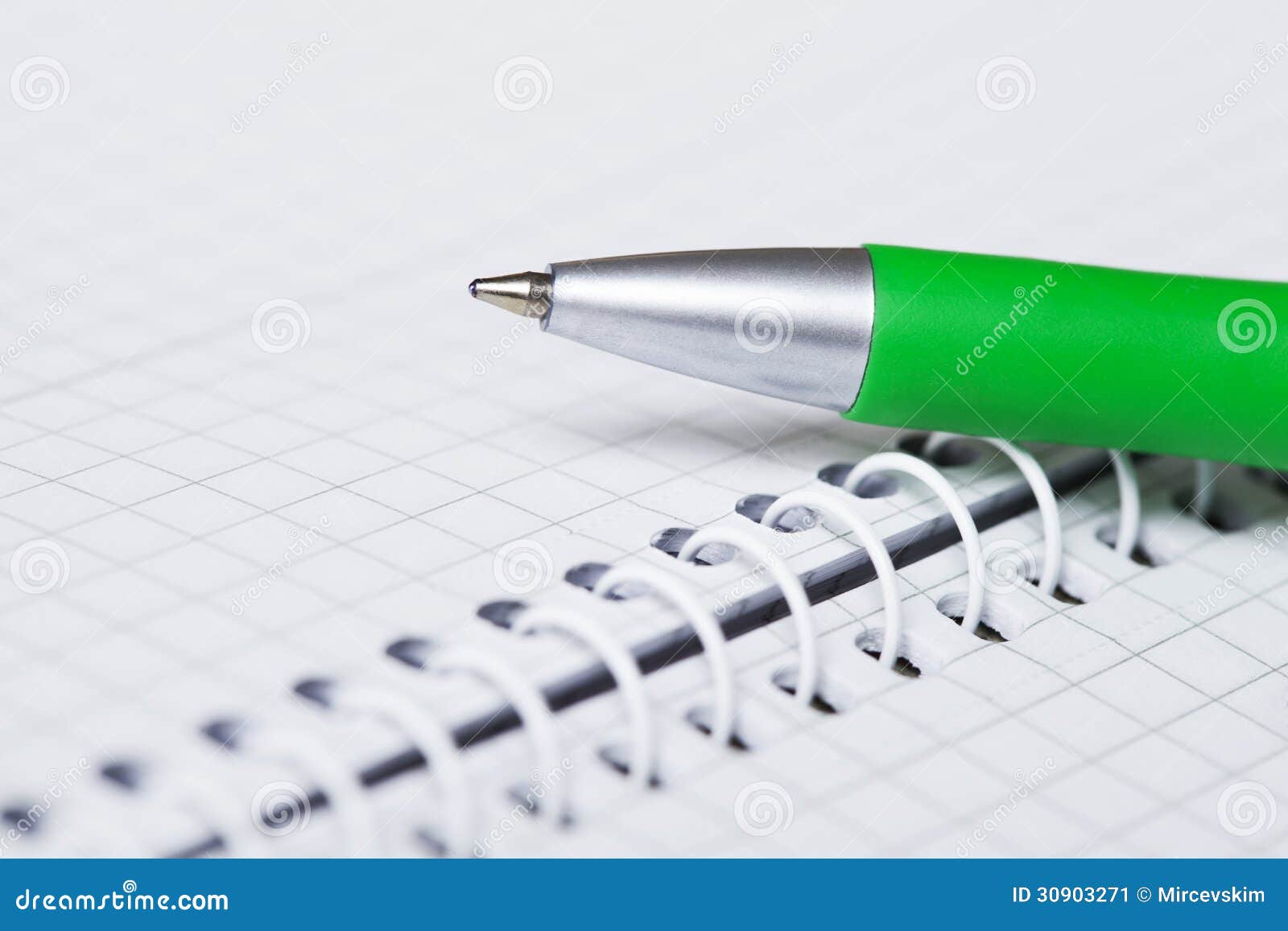 Notebook and pen stock image. Image of blank, organizer - 30903271