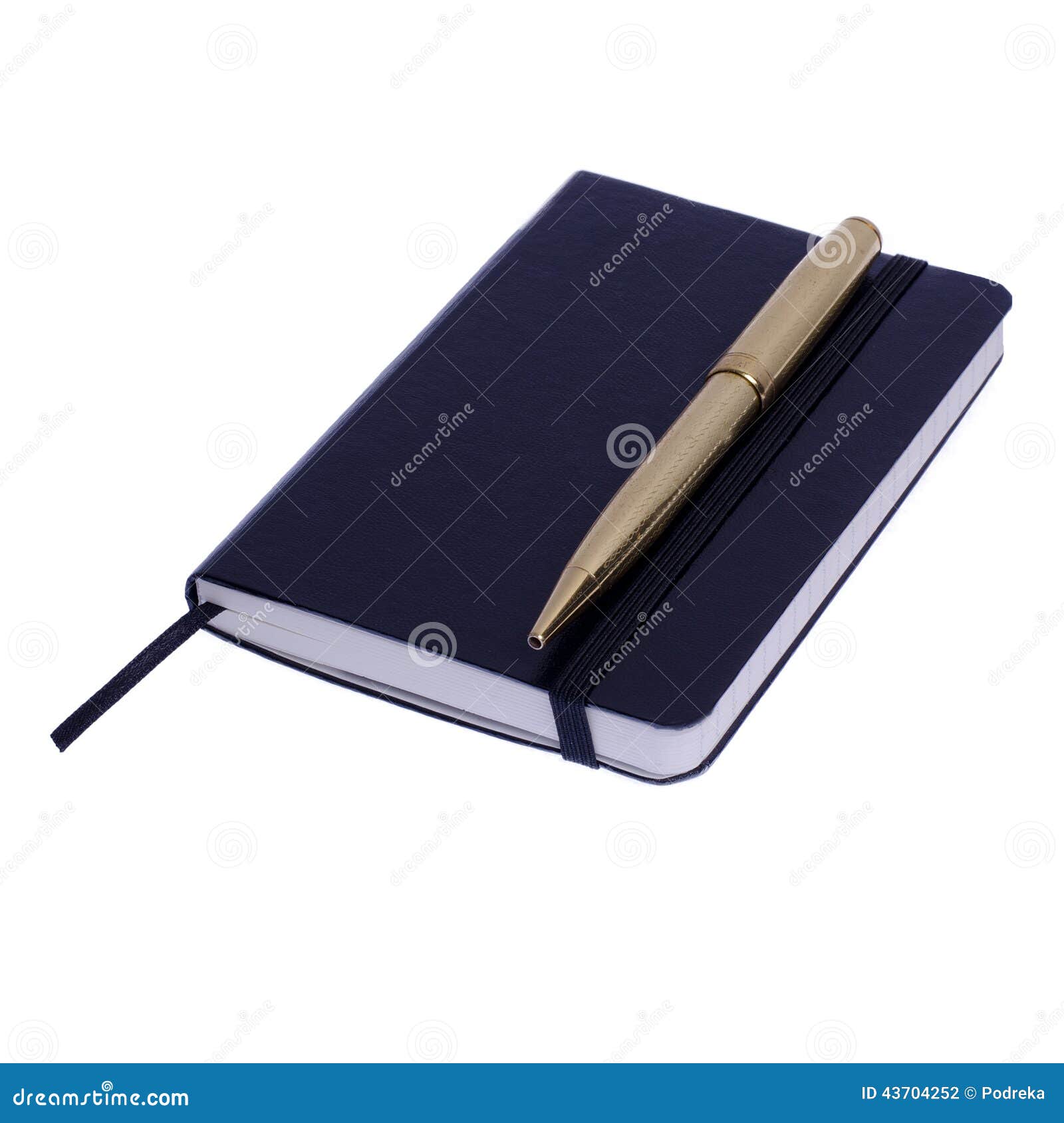 Notebook and a pen stock photo. Image of planning, education - 43704252