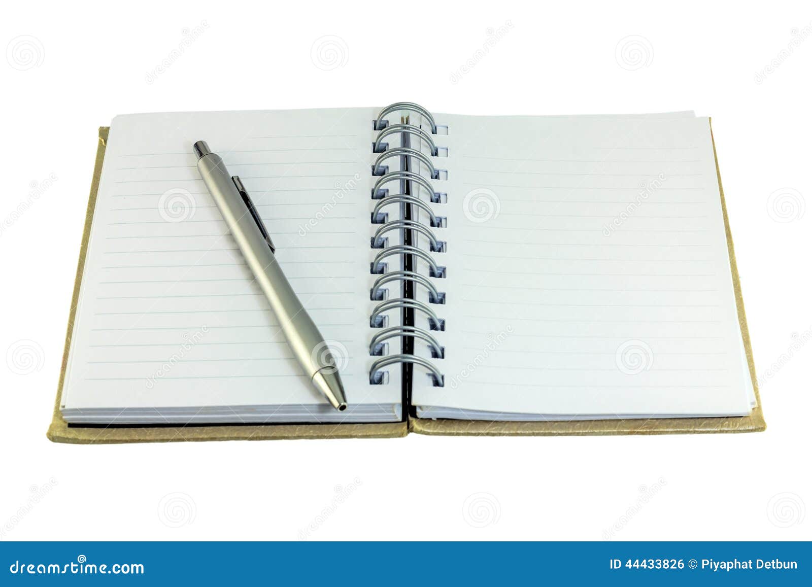 Notebook and Pen stock photo. Image of notebook, closeup - 44433826