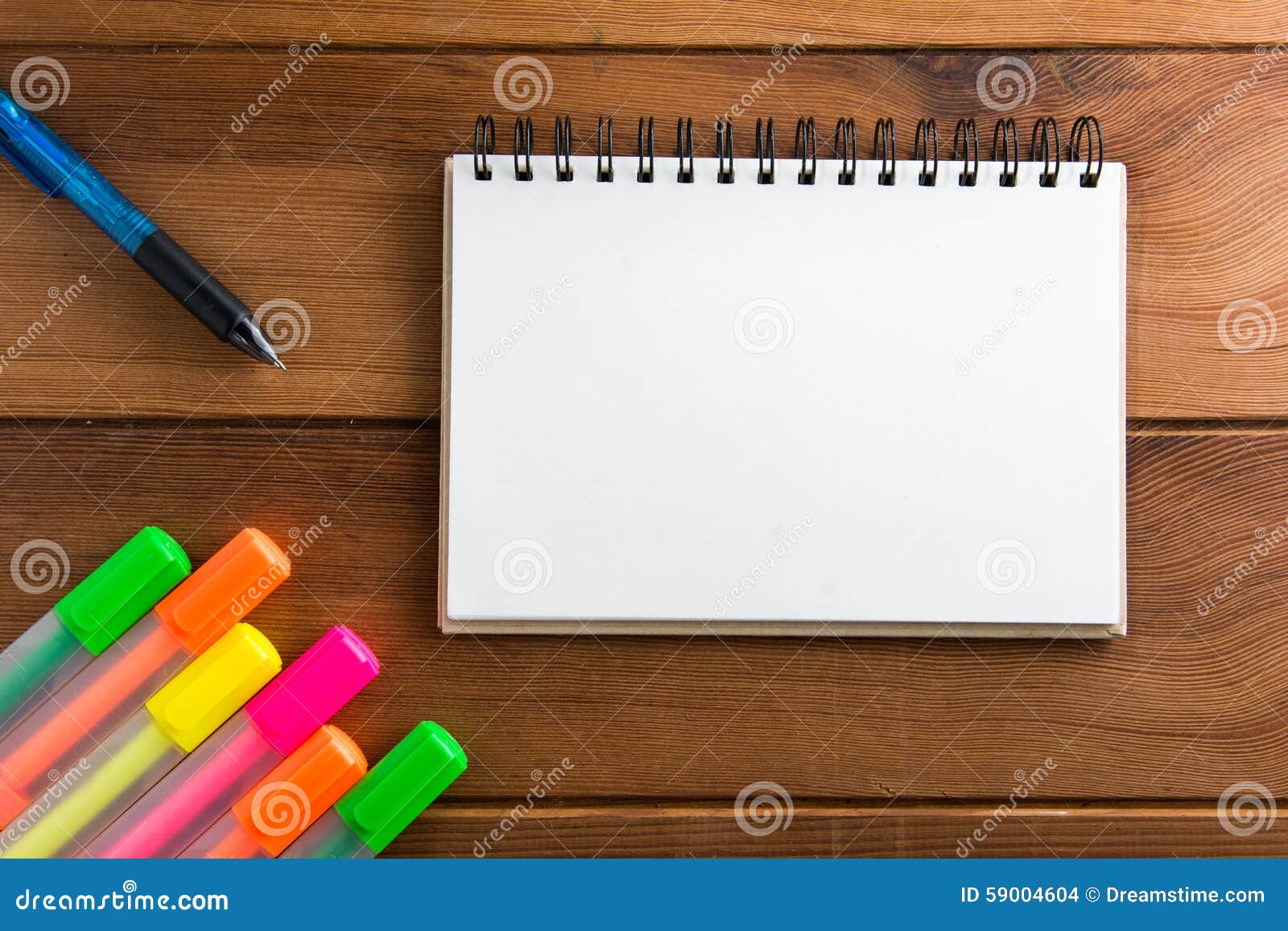 Notebook Pen Wooden Floor Highlights Stock Photos - Free & Royalty-Free ...