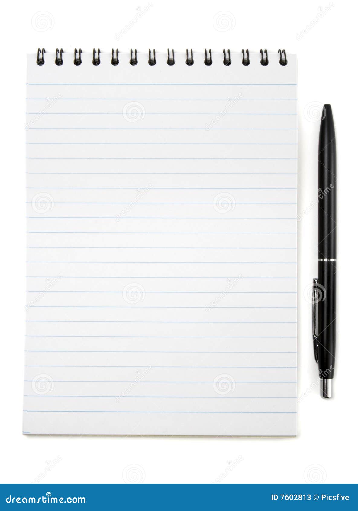 Notebook and pencil 1 stock image. Image of crayons, icon - 7602813