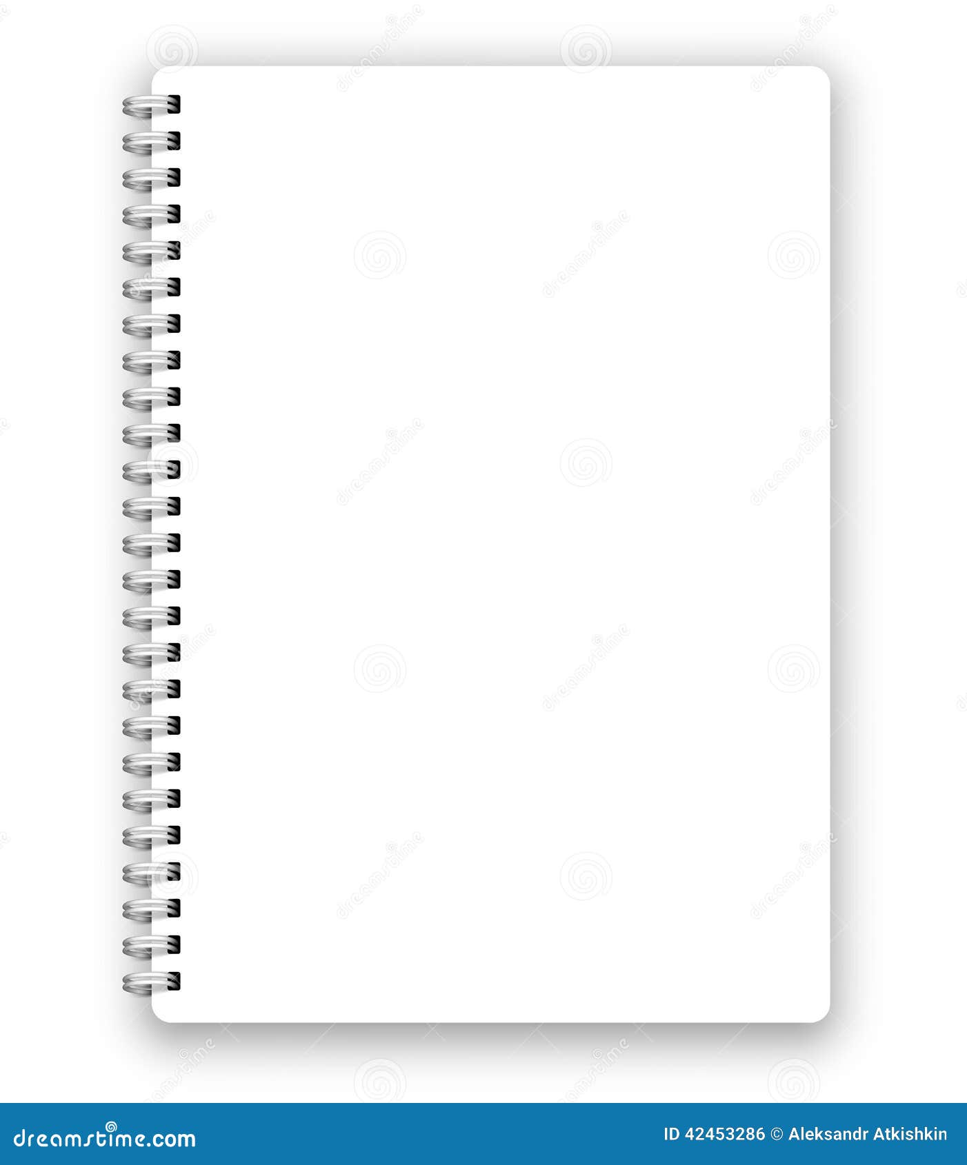 Notebook stock vector. Illustration of correspondence - 42453286 Notebook stock vector. Illustration of correspondence - 42453286