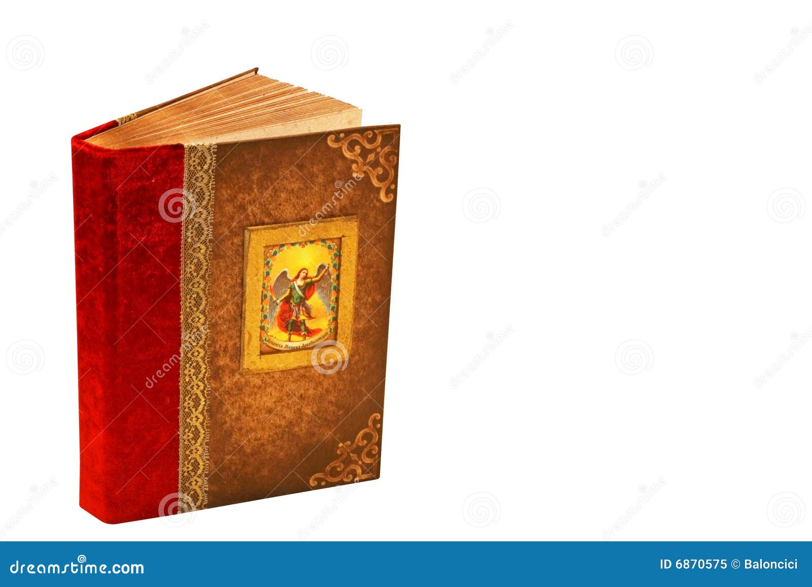 Notebook Religious Picture. Image: 6870575