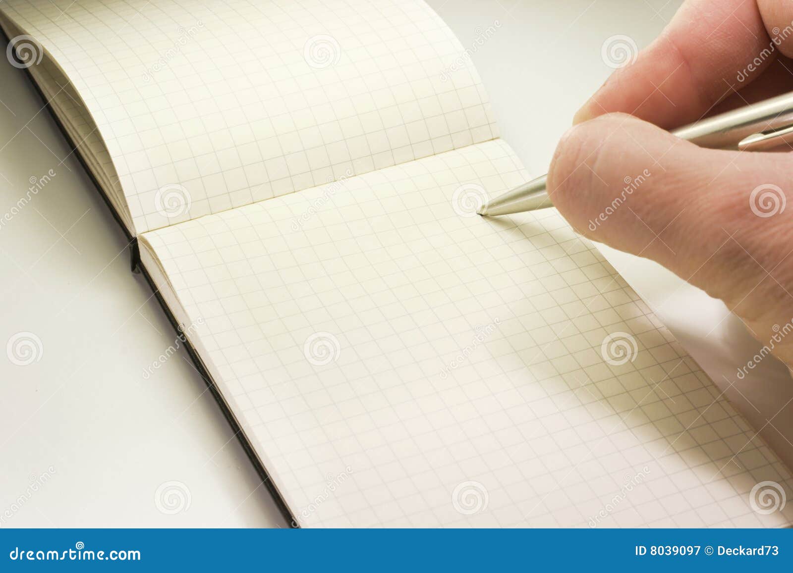Notebook right stock image. Image of people, inspection - 8039097