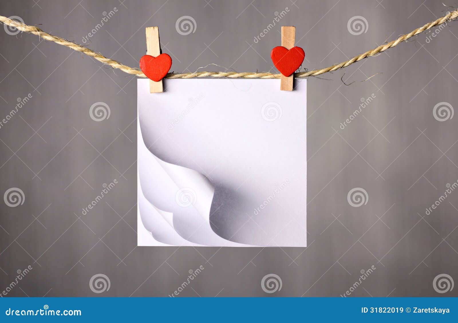 Notebook on rope stock image. Image of abstract, hanging - 31822019
