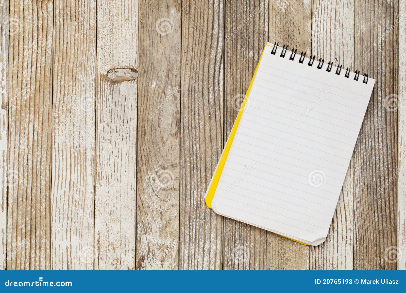 Notebook on a rustic table stock photo. Image of painted - 20765198