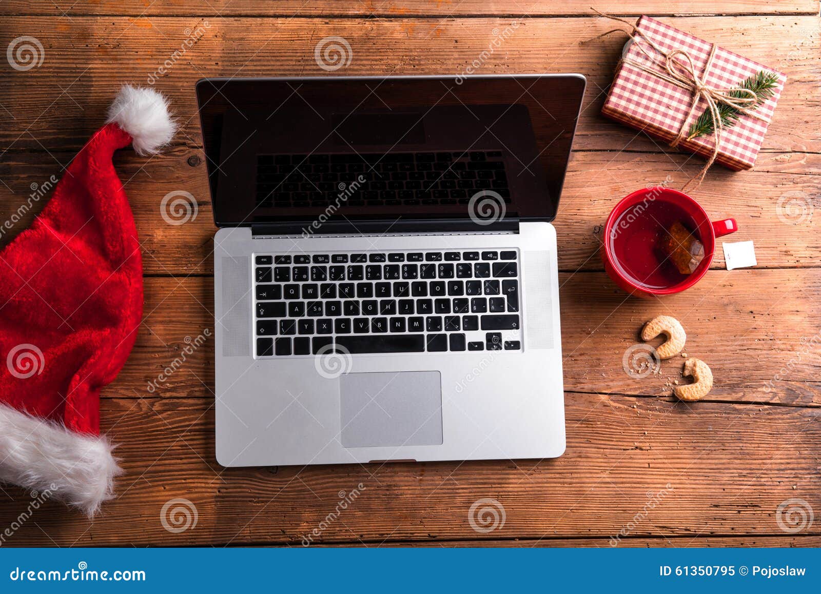 Notebook for Santa stock image. Image of board, background - 61350795