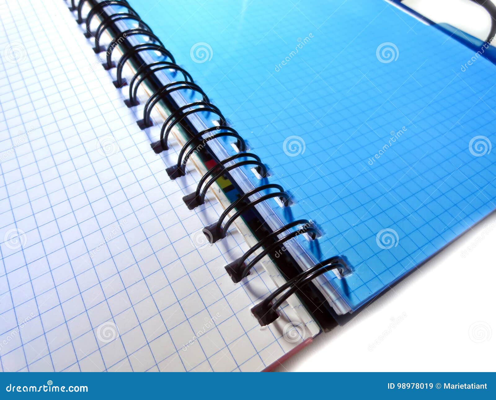 Copybook. Office Notebook. School Notebook. Organizer. Stock Image ...