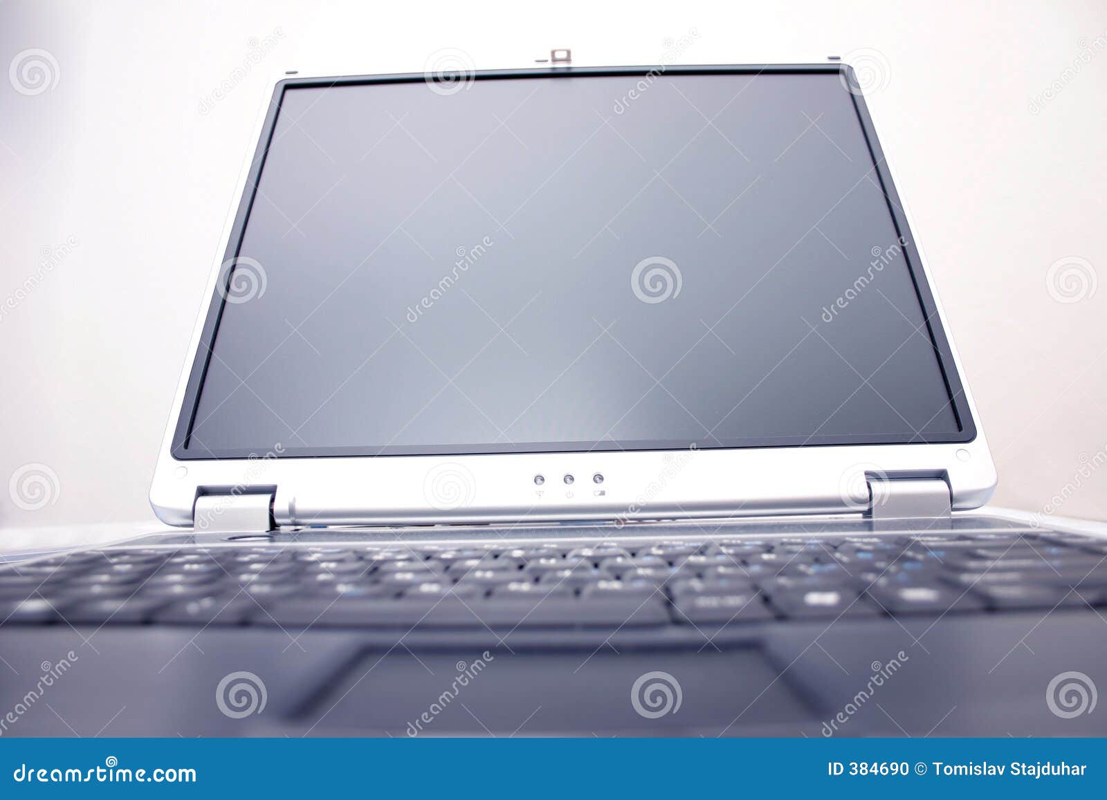 Notebook screen stock photo. Image of corporate, internet - 384690