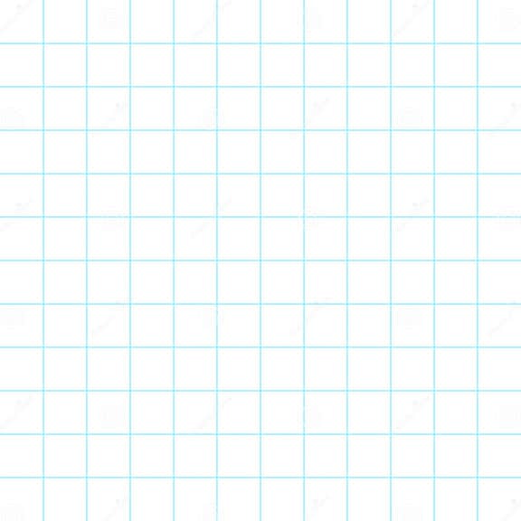 Notebook Sheet in Checkered Stock Vector - Illustration of empty ...