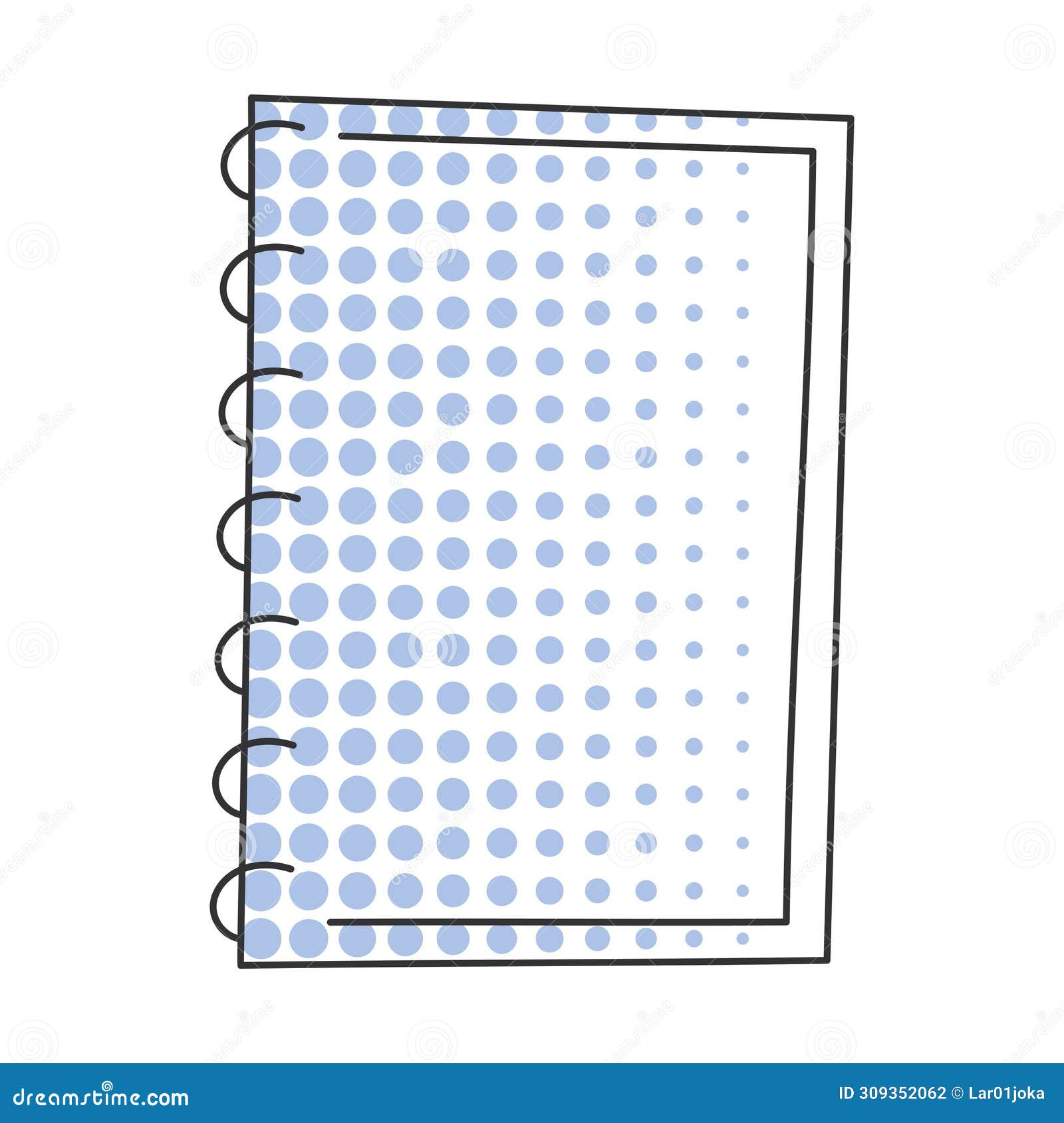 Notebook Sketch Icon Hand Draw Vector Stock Vector - Illustration of ...