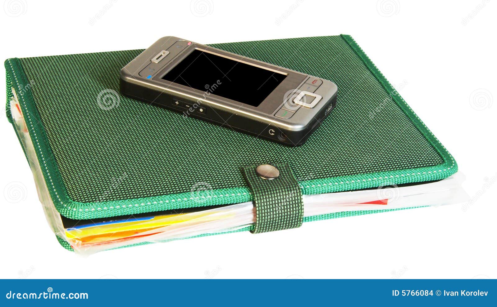 Notebook and smart phone stock photo. Image of open, equipment - 5766084