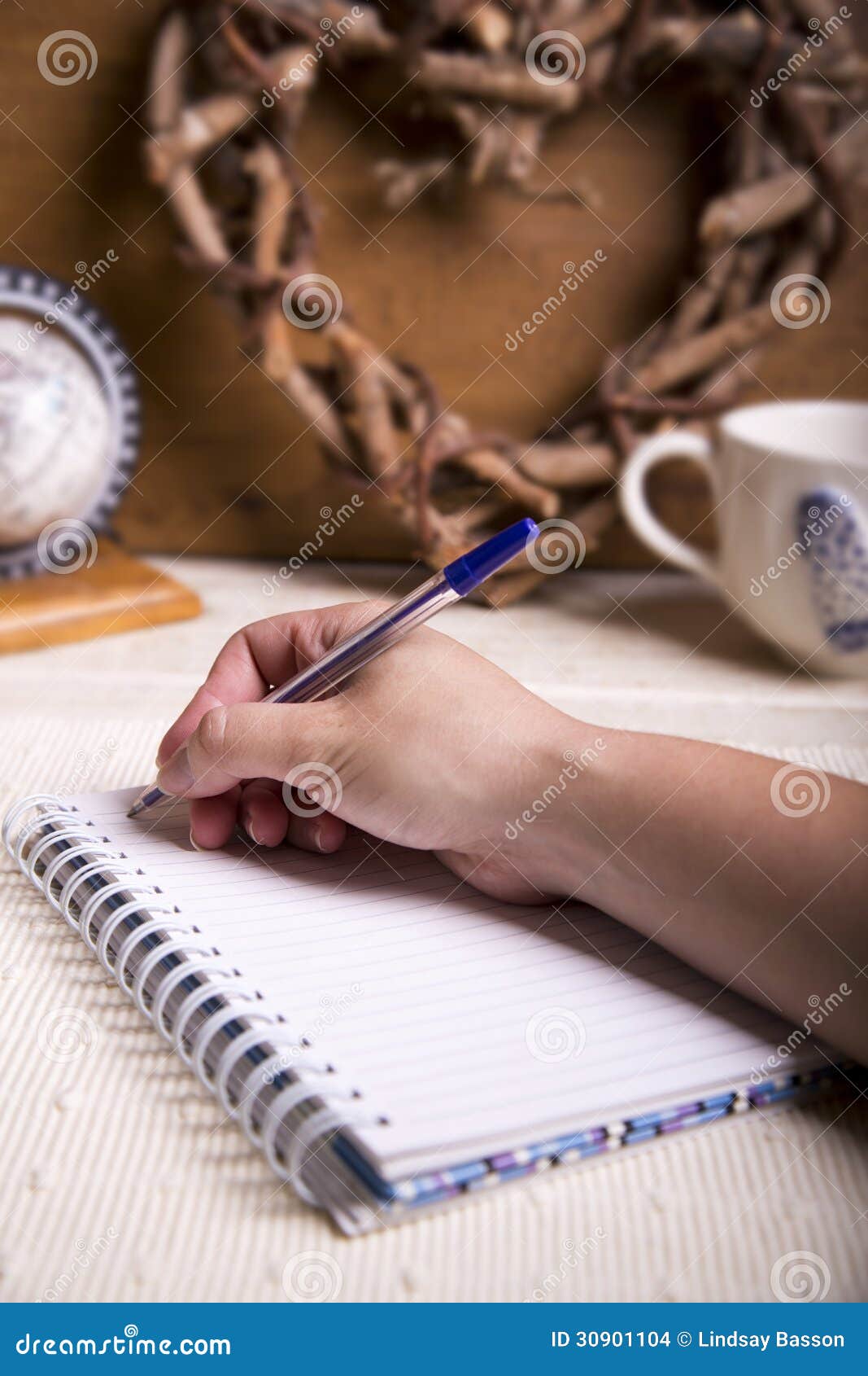 Notebook stock photo. Image of writing, line, note, paper - 30901104