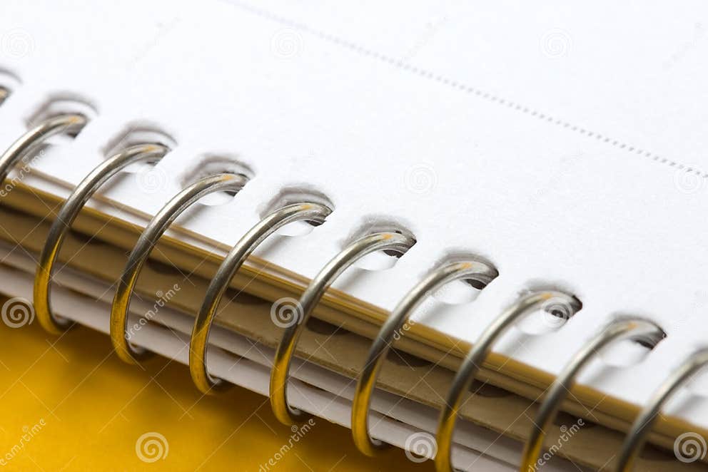Notebook spine stock image. Image of college, notebook - 1393577
