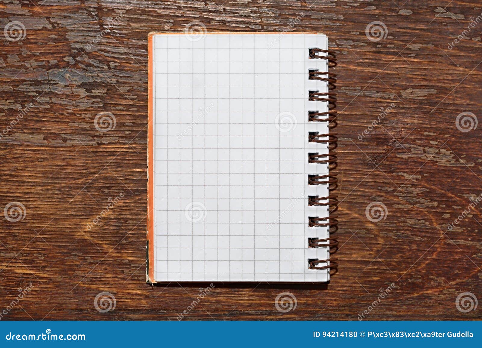 Notebook stock photo. Image of notes, homework, empty - 94214180