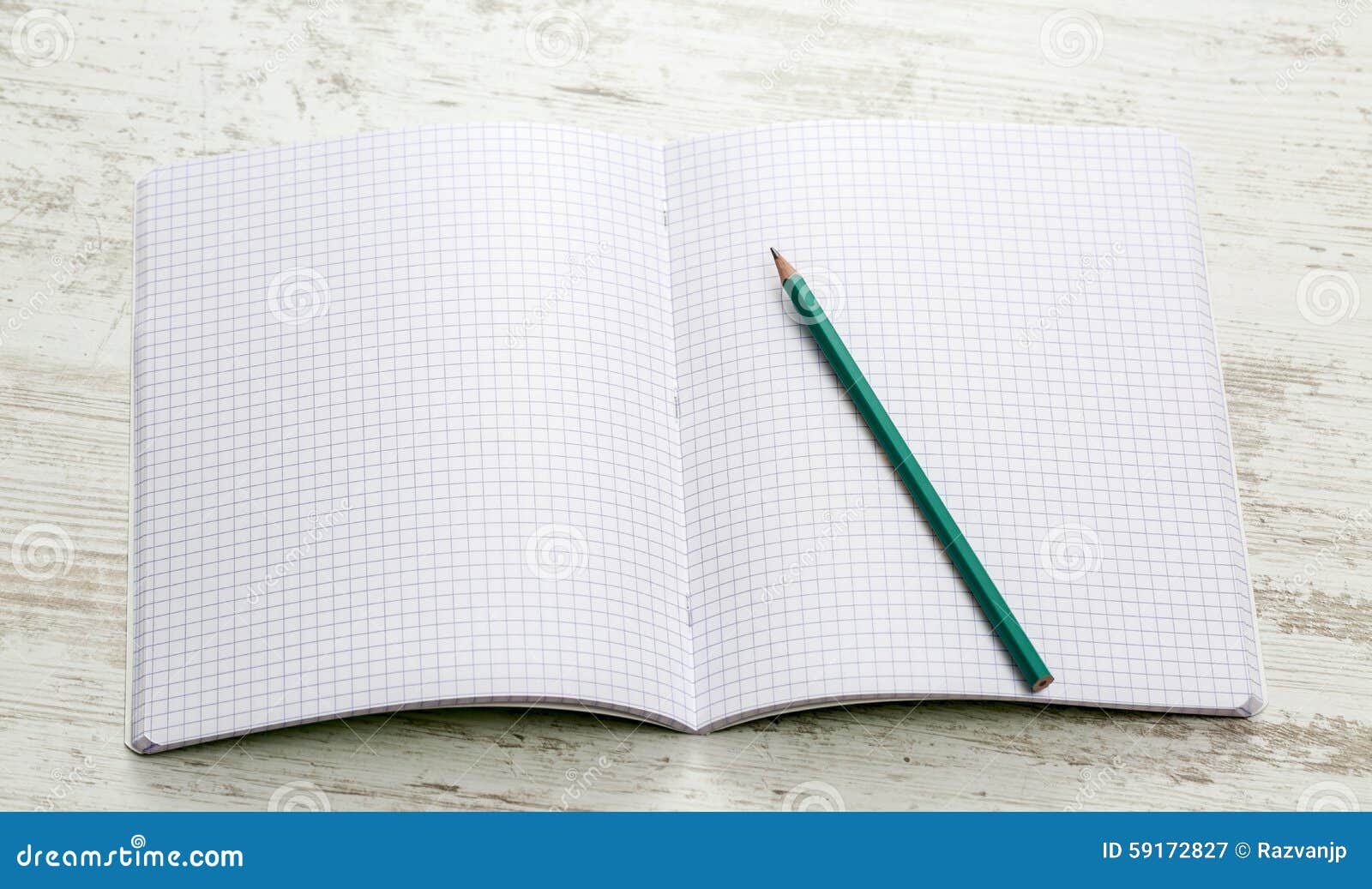 Notebook with Squares stock image. Image of page, note - 59172827