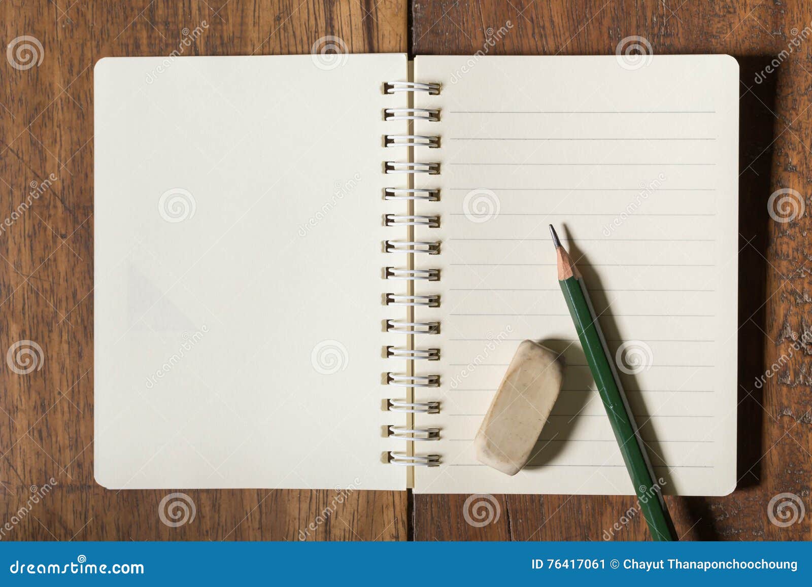 Notebook and stationary stock image. Image of document - 76417061