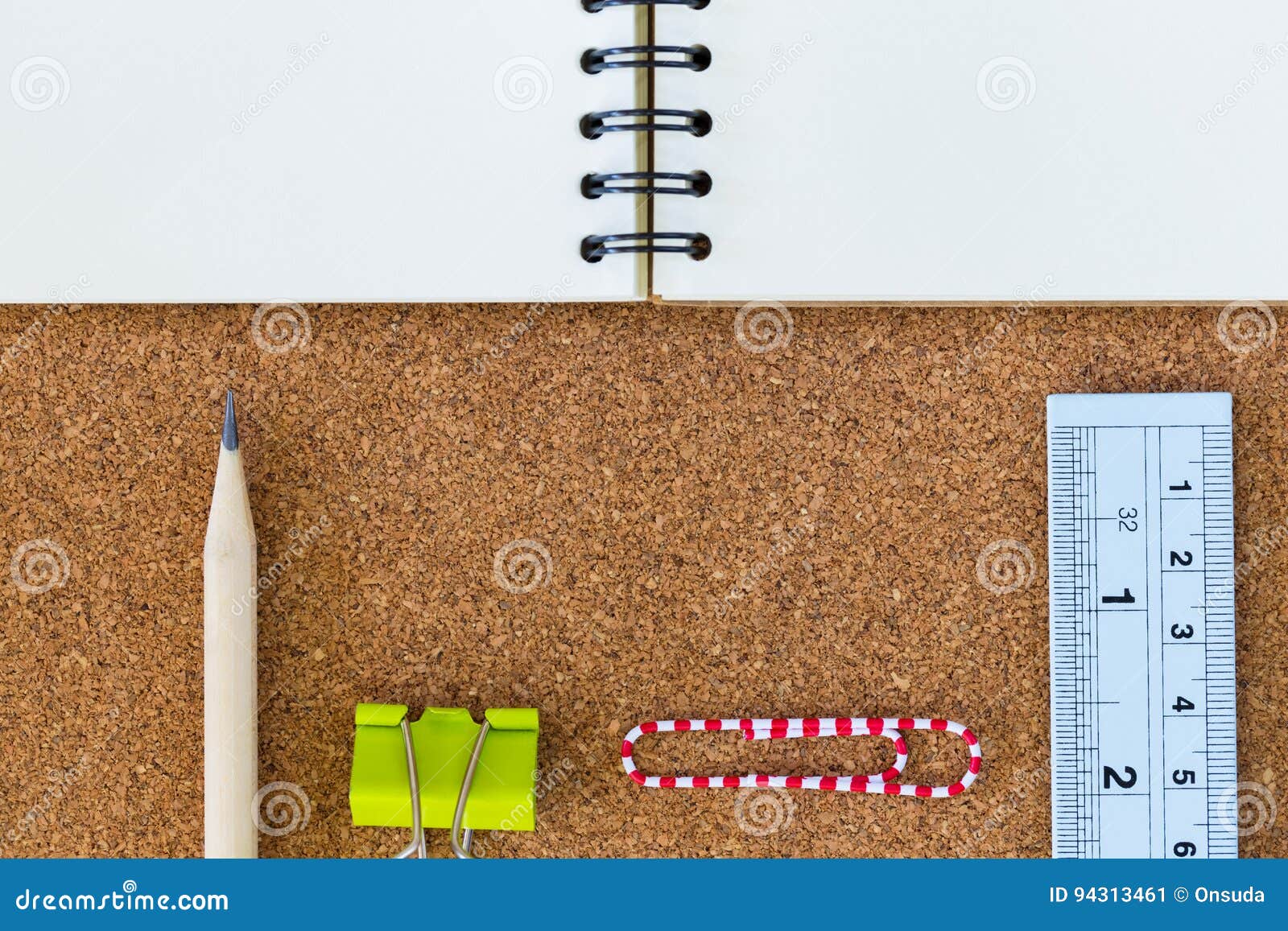 Notebook and stationary stock image. Image of note, yellow - 94313461