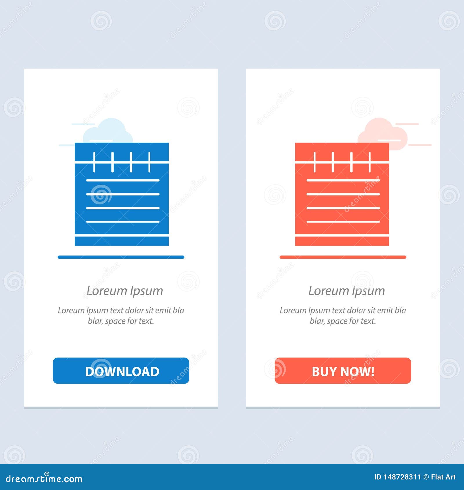 Notebook, Study Education, School Blue and Red Download and Buy Now Web ...