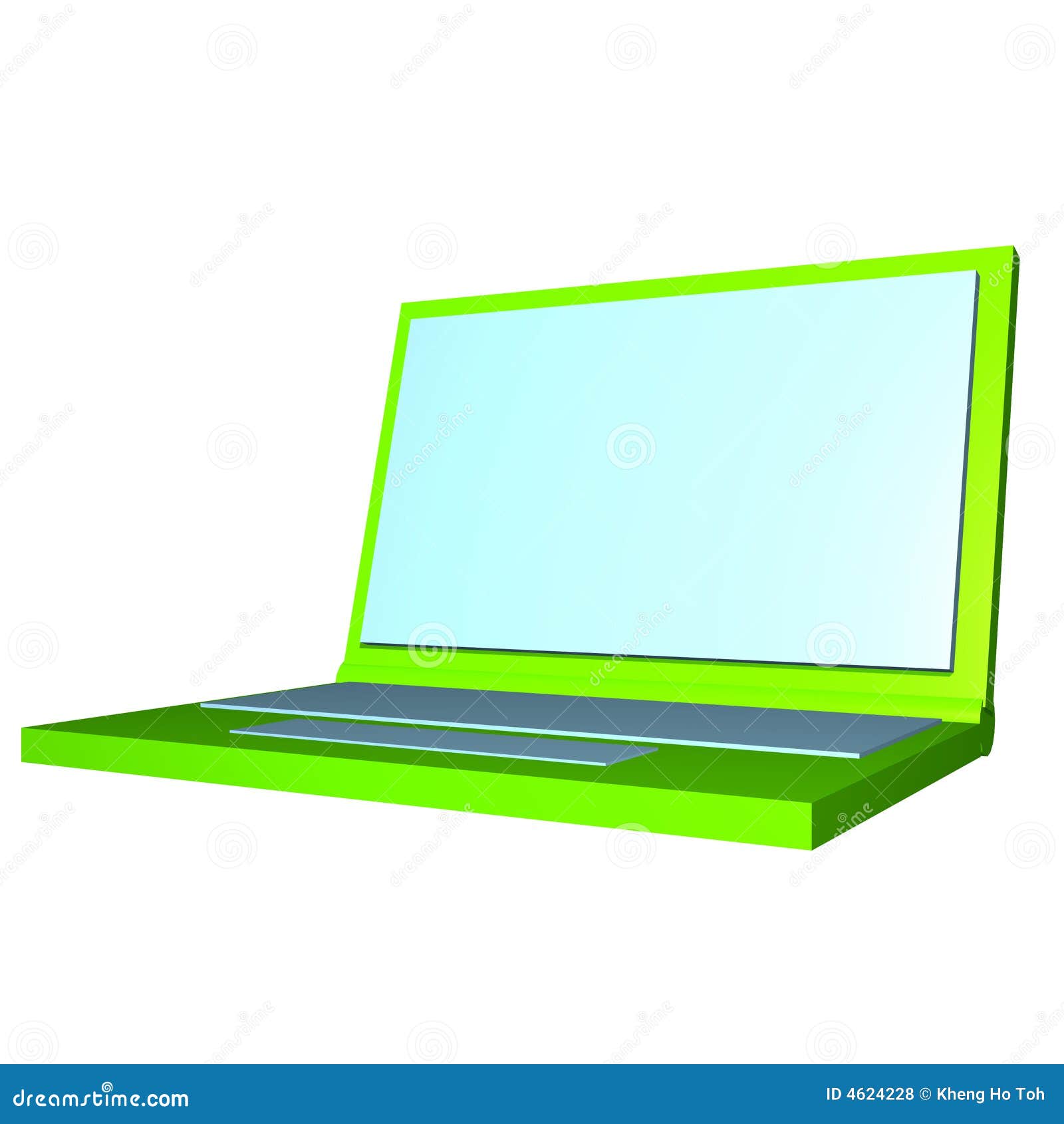 Notebook Computer Clip Art