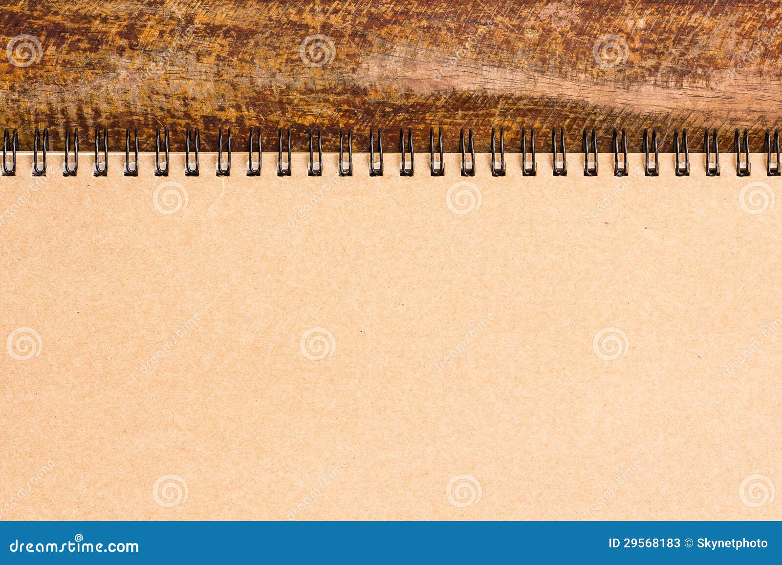 Notebook on table stock image. Image of pencil, memo - 29568183