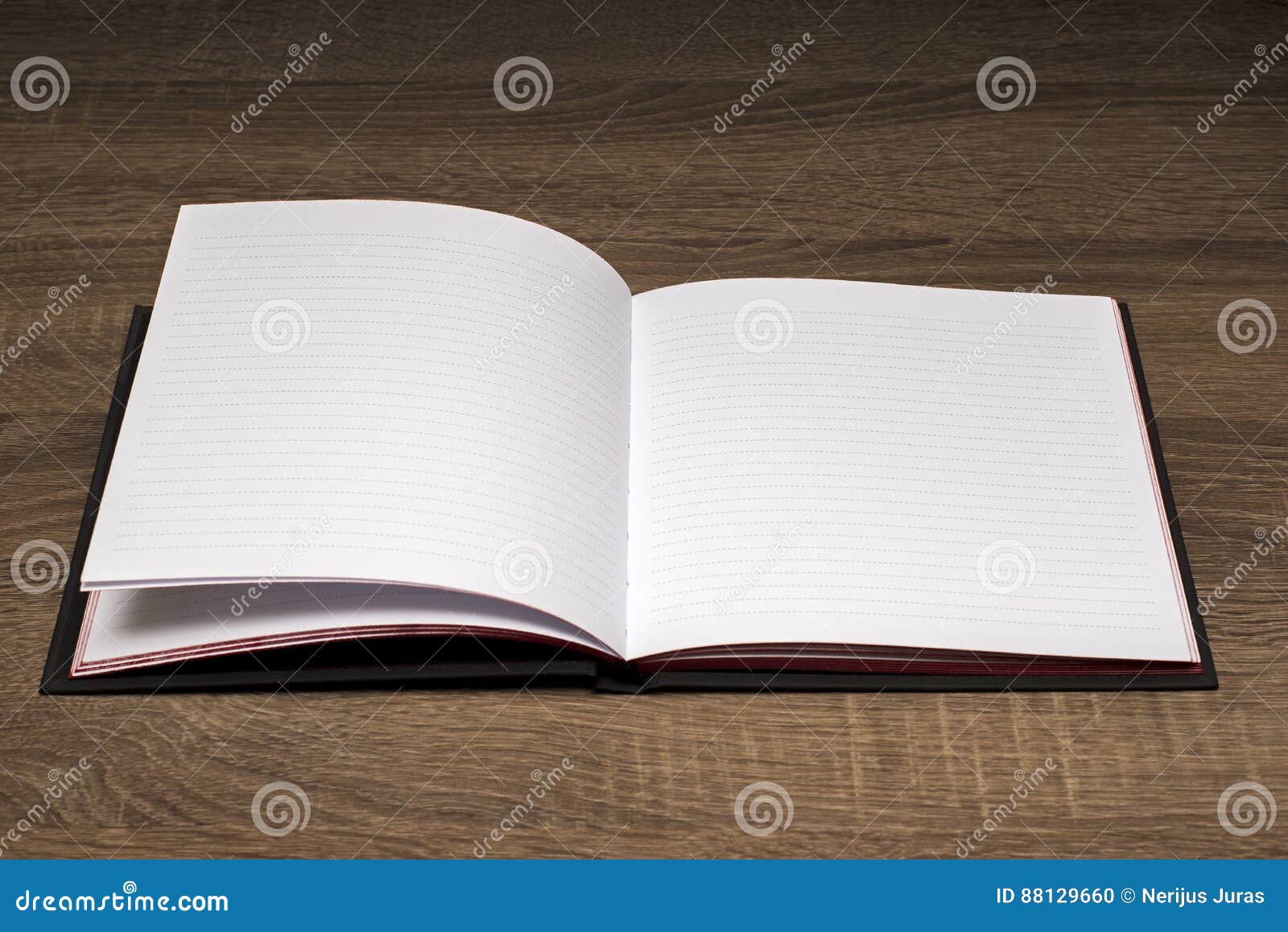 Notebook on the table stock photo. Image of literature - 88129660