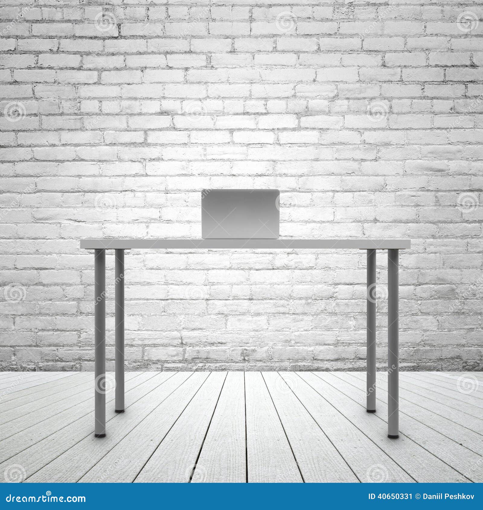 Notebook on table stock image. Image of contemporary - 40650331