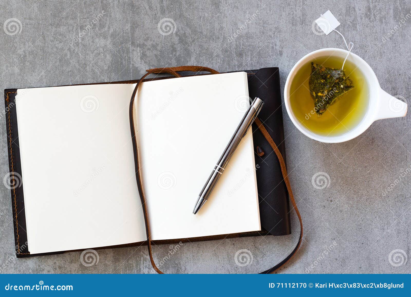 Notebook and tea stock photo. Image of letters, grunge - 71112170