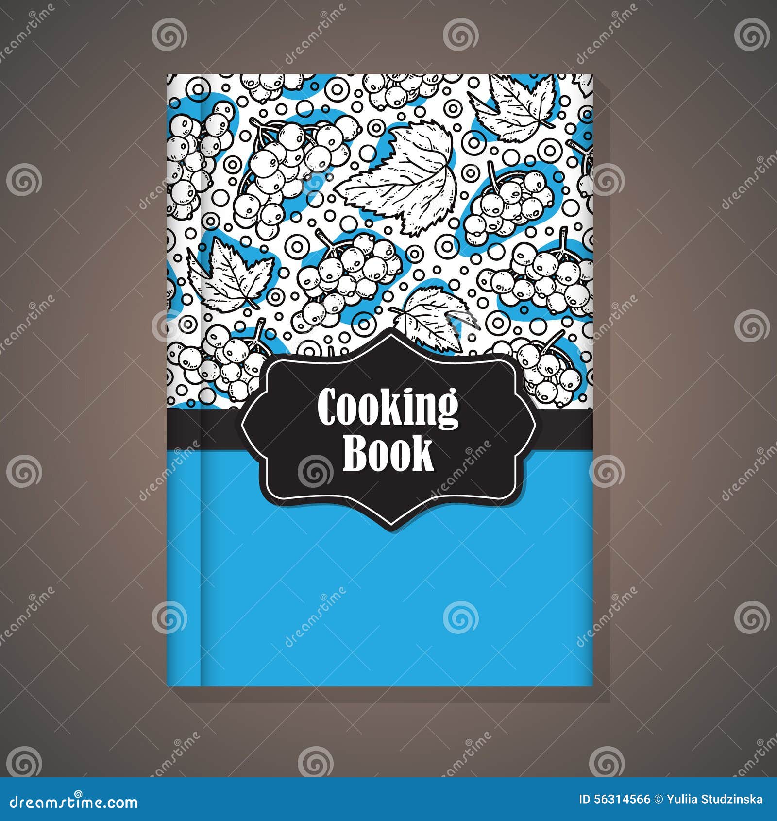 Notebook template. stock vector. Illustration of healthy - 56314566