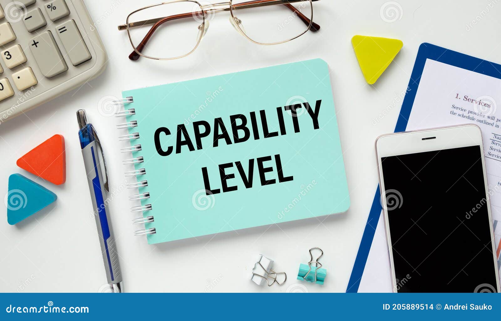 Capability Level Button On White Royalty-Free Stock Image ...