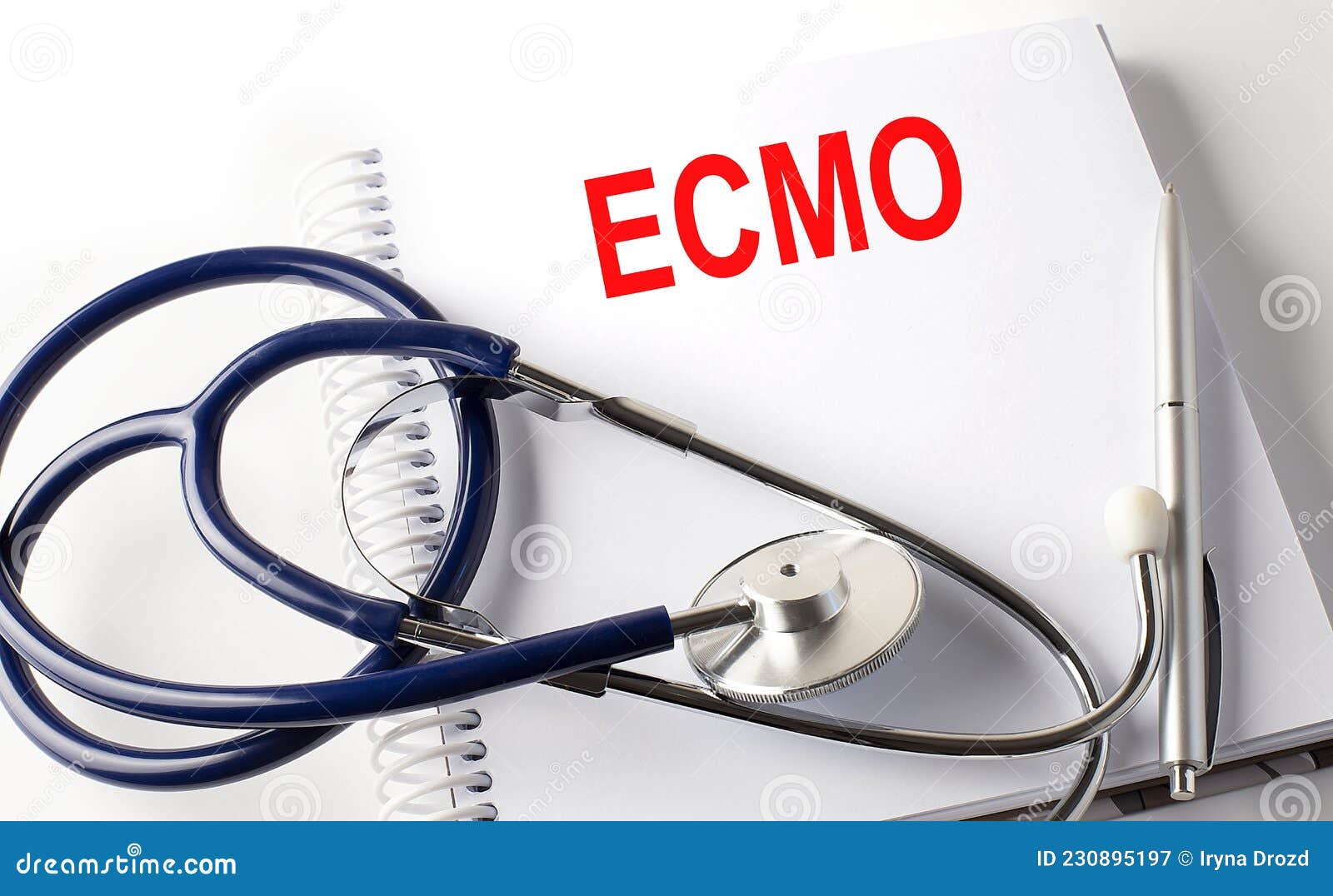 ECMO Symbol. Concept Words `ECMO, Extra Corporeal Membrane Oxygenation ...