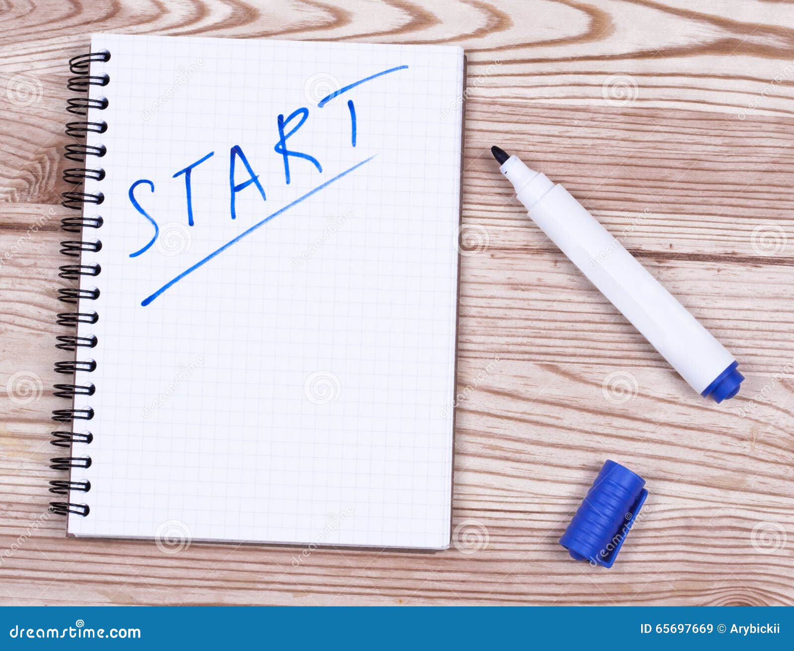 Start Up Table In An Office. Team At Work Planning And Preparing ...