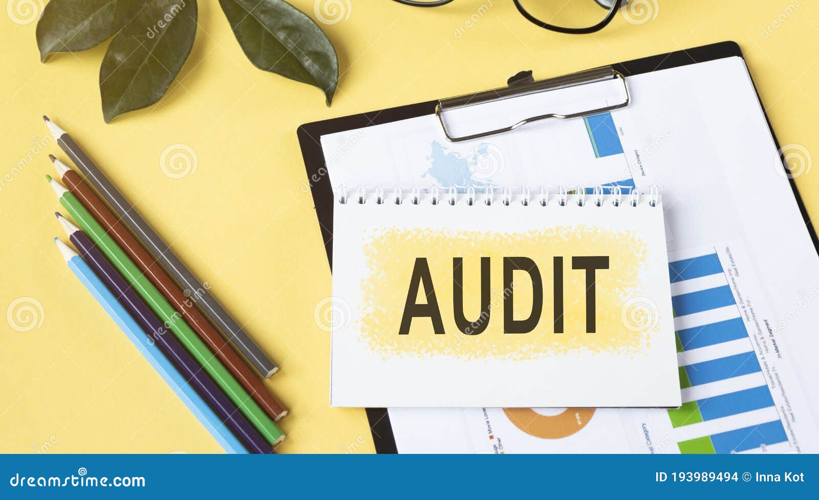 Notebook with Toolls and Notes about Internal Audit Stock Photo - Image ...