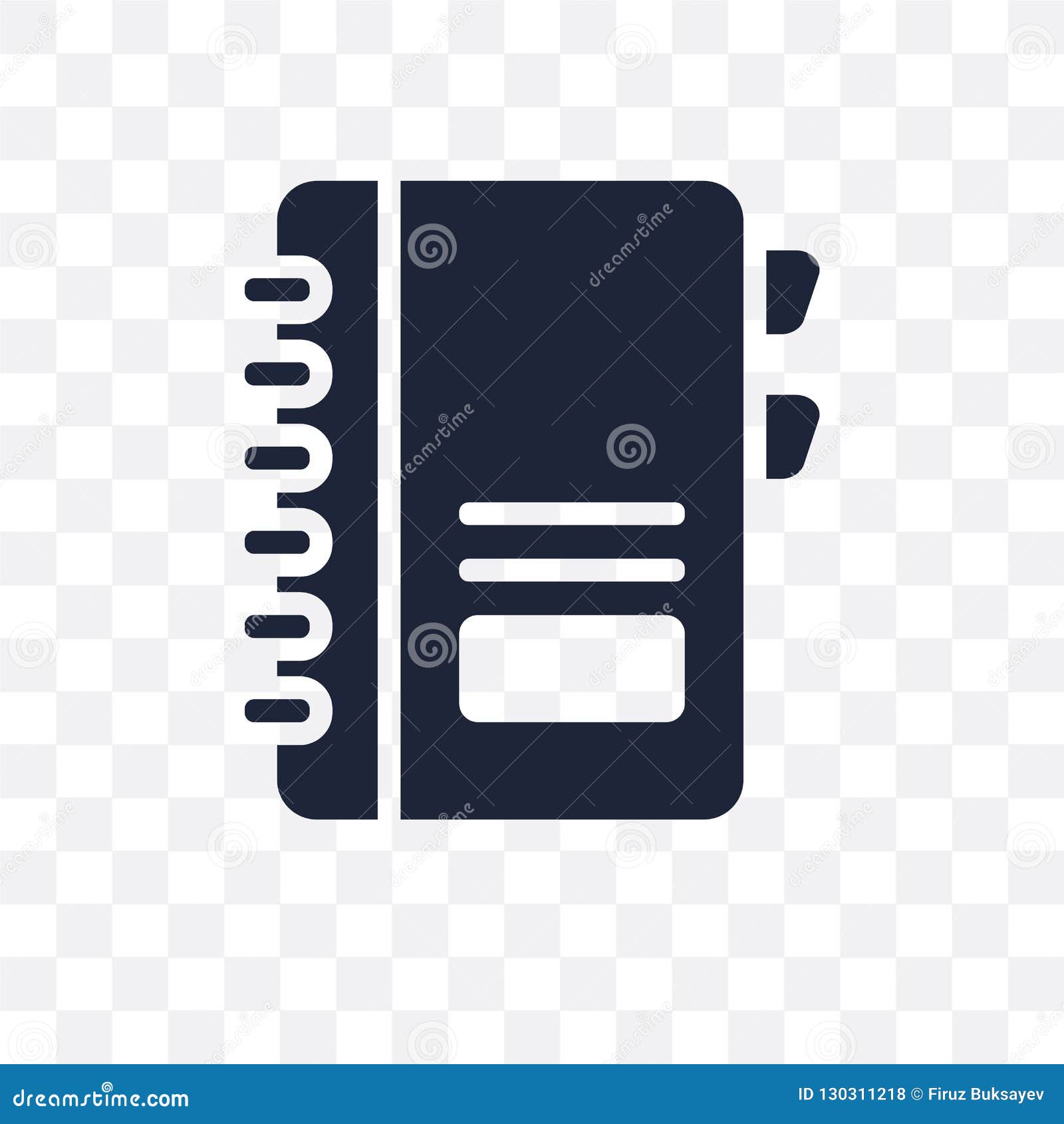 Notebook Transparent Icon. Notebook Symbol Design from Education Stock ...