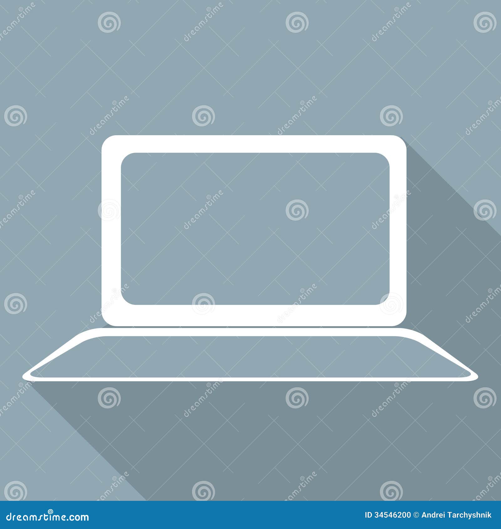 Notebook Web Icon,flat Design Stock Vector - Illustration of digital ... Notebook Web Icon,flat Design Stock Vector - Illustration of digital ...