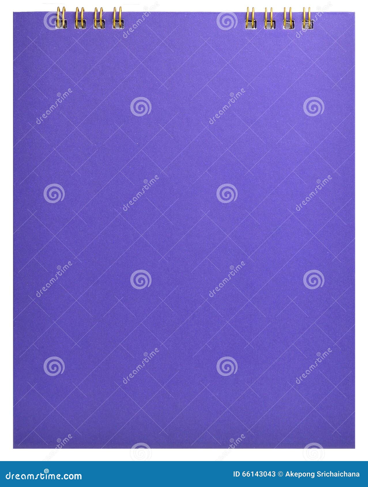 Notebook on White Background Stock Image - Image of school, paper: 66143043
