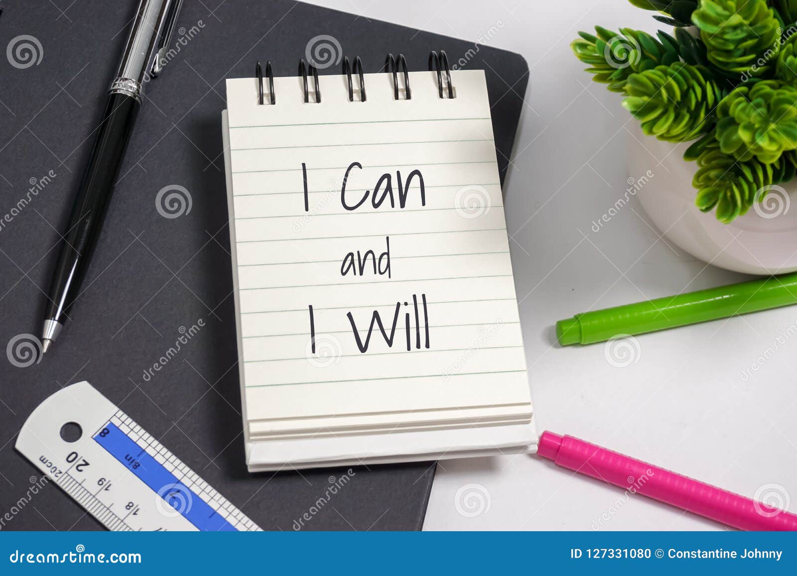 Notebook with Wisdom Quote. Stock Photo - Image of positive, inspire ...