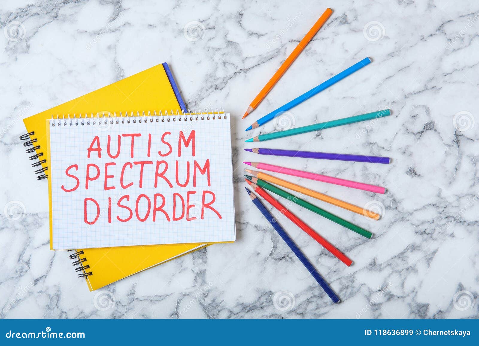 Notebook with Words AUTISM SPECTRUM DISORDER Stock Image - Image of ... Notebook with Words AUTISM SPECTRUM DISORDER Stock Image - Image of ...