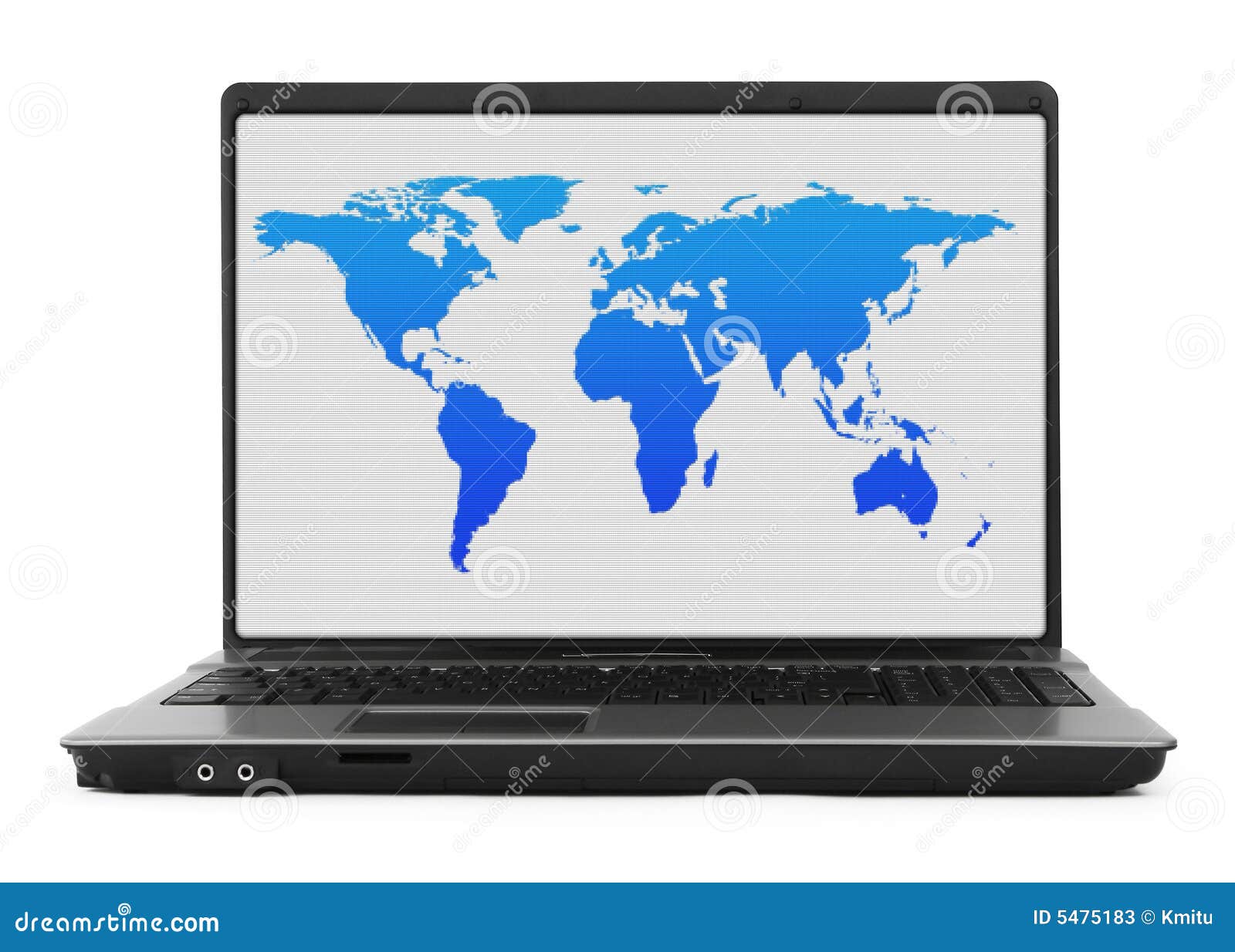 Notebook with world map stock image. Image of panoramic - 5475183
