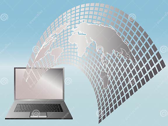 Notebook with world map stock vector. Illustration of australia - 7542145