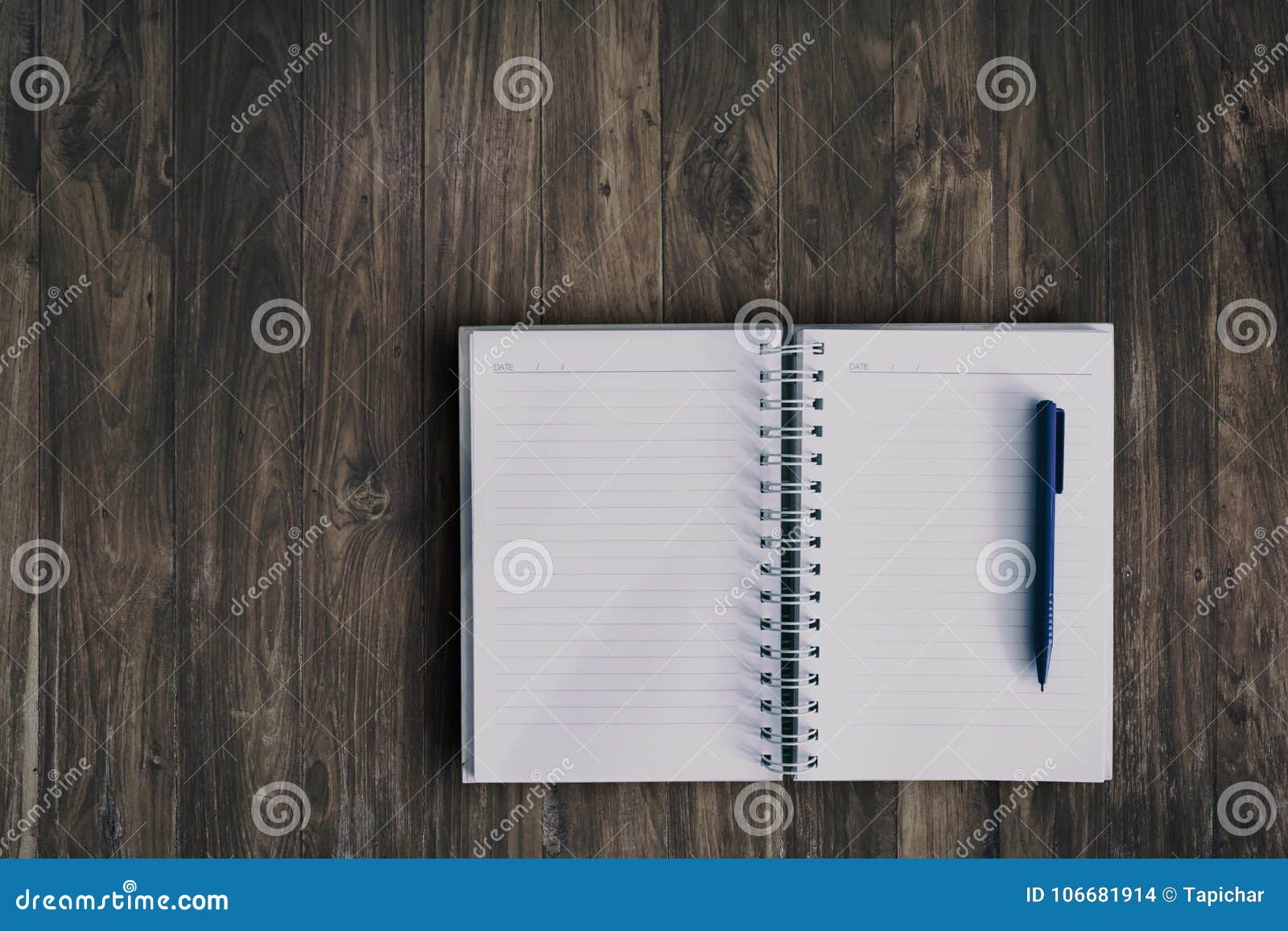 Notebook for writing stock photo. Image of abstract - 106681914